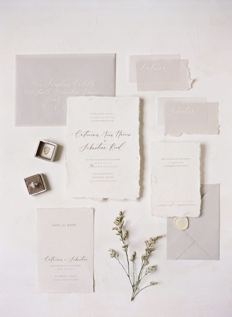 Classic Neutral - Toronto Wedding Planner | Rainbow Chan Weddings