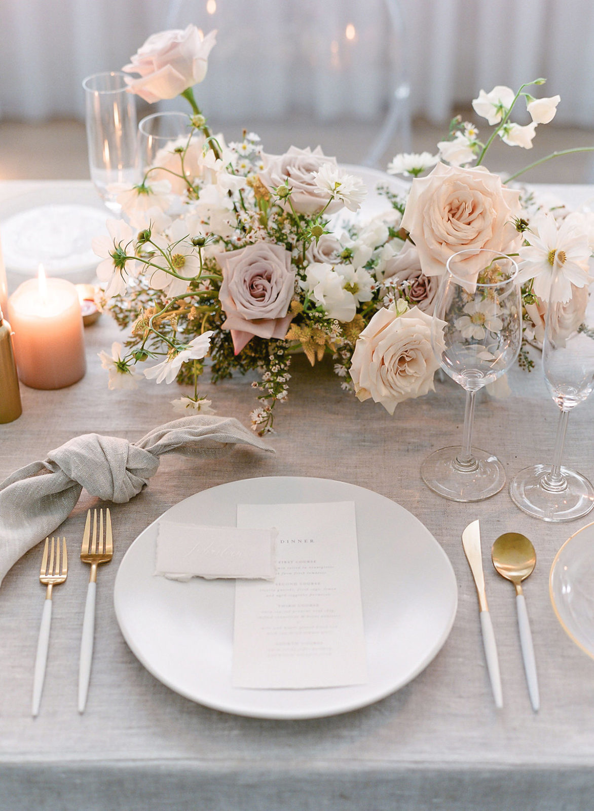 Classic Neutral - Toronto Wedding Planner | Rainbow Chan Weddings